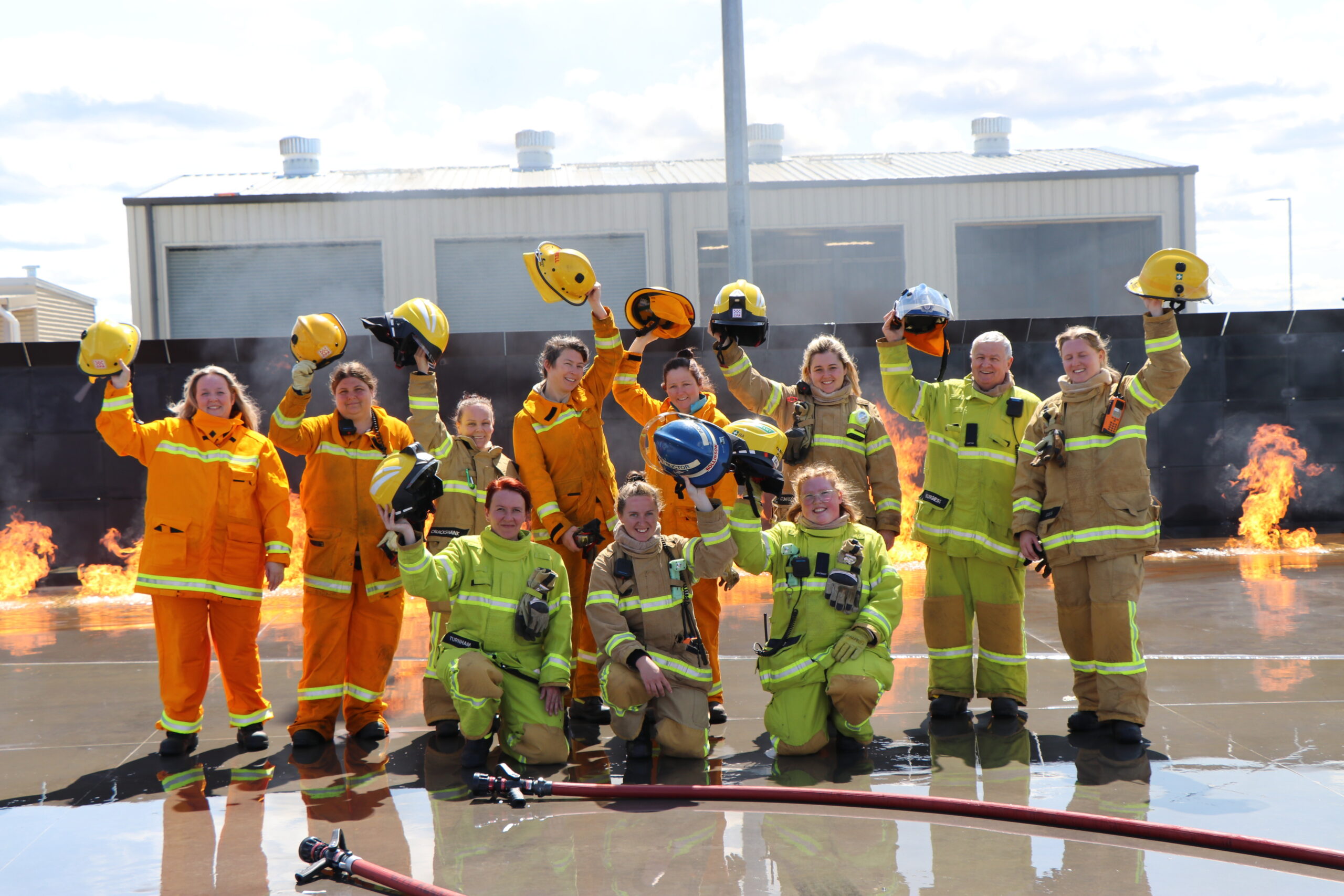 Women in Emergency Services - Photo Upload - Incident Management Tonight